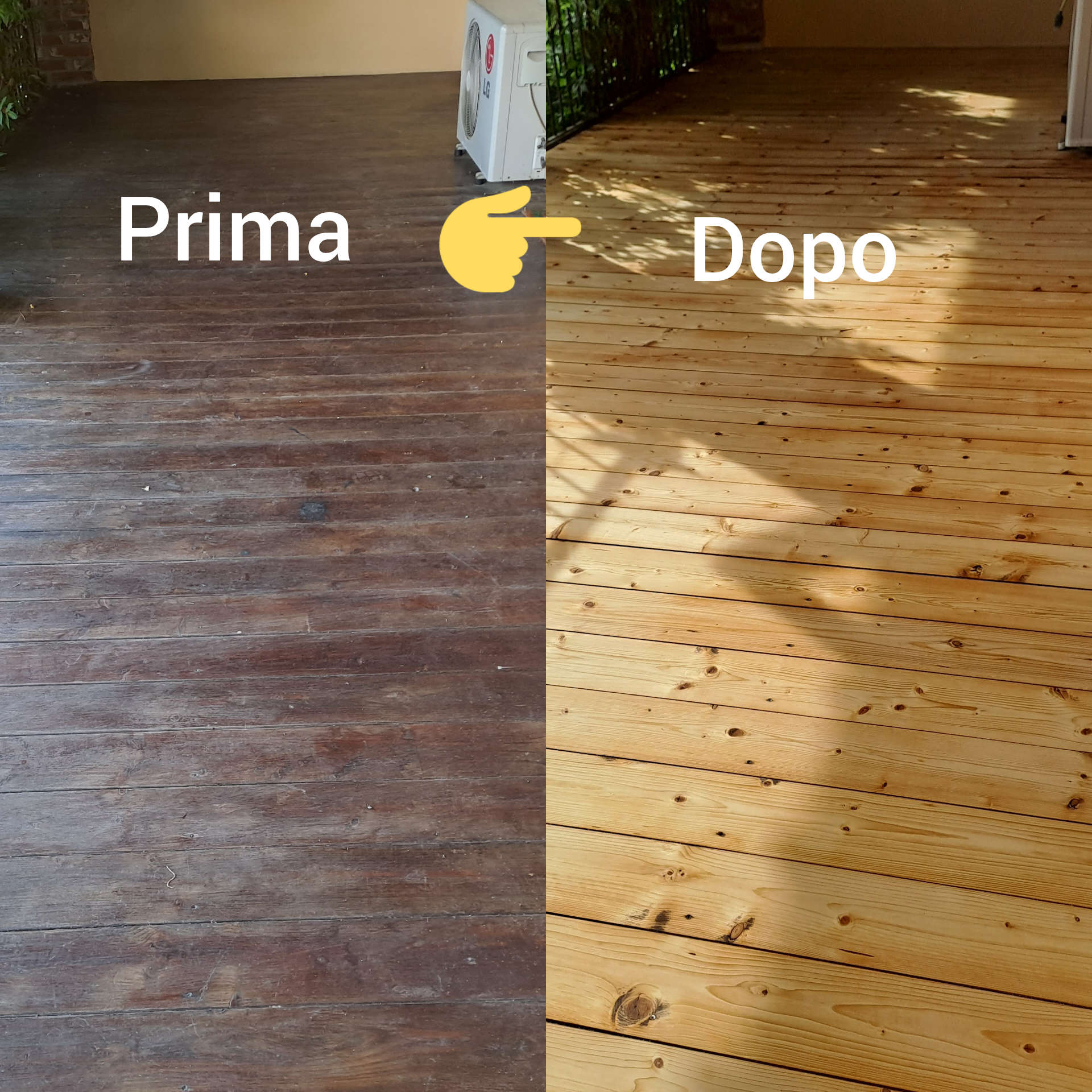 Cambiare colore levigatura verniciatura pavimenti parquet Pavia Novara